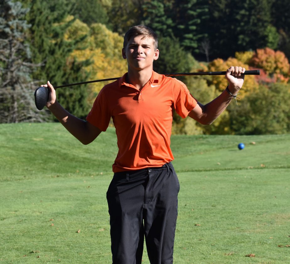 Barnesville’s Wells set to tee it up at the state | News, Sports, Jobs ...